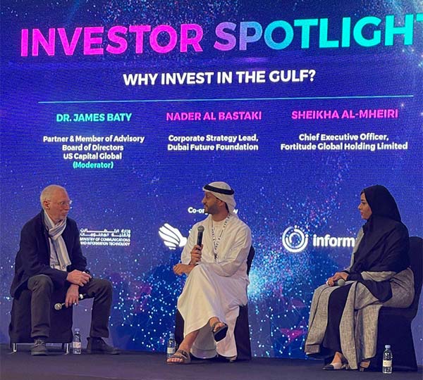 Dr. James Baty of US Capital Global Serves as Moderator and Startup ...